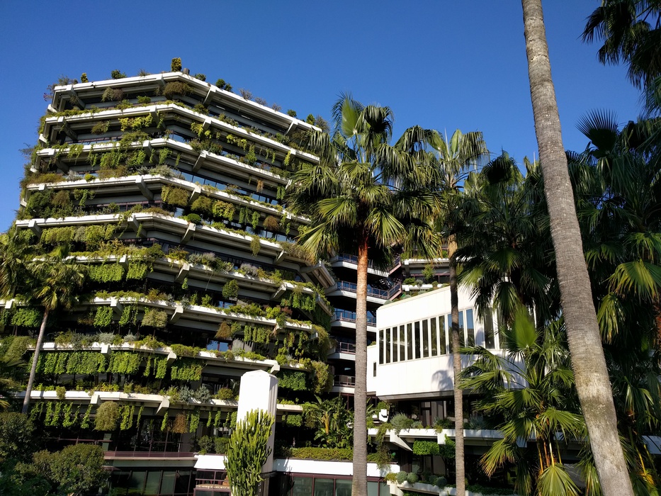 Edificio Planeta, Barcelona | Бергенский заяц