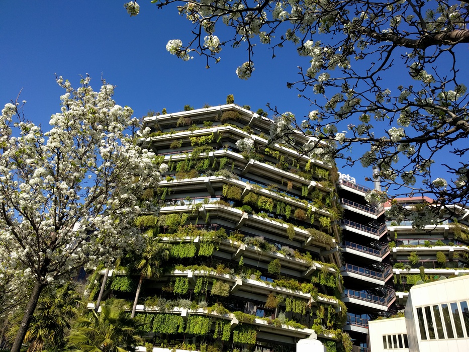 Edificio Planeta, Barcelona | Бергенский заяц